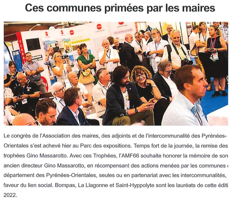 Article de Presse 2022 - AMF66